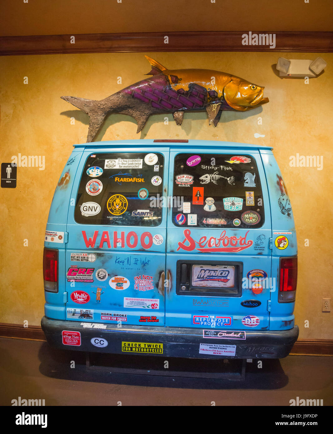 Wahoo Seafood Grill in Gainesville, Florida Stock Photo - Alamy