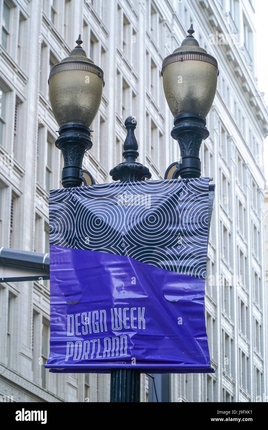 Portland oregon design week hi-res stock photography and images - Alamy