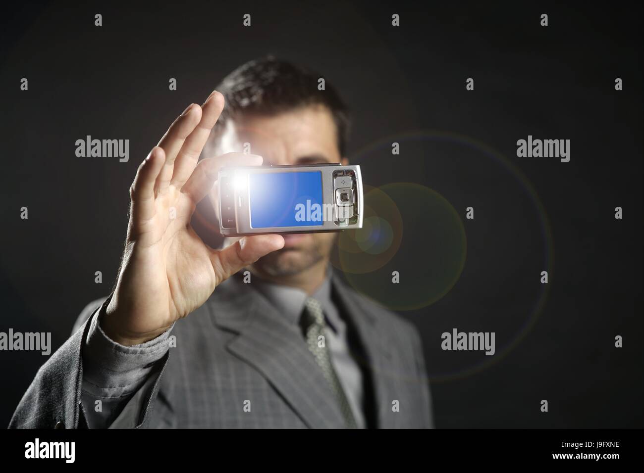 Wireless telephone attachment hi-res stock photography and images - Alamy