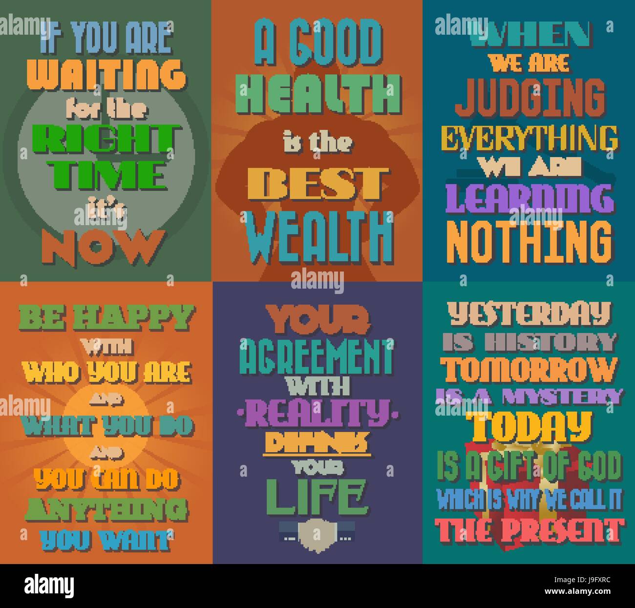 Unusual Motivational And Inspirational Quotes Posters Set 9 Vector unusual-motivational-and-inspirational-quotes-posters-set-9-vector