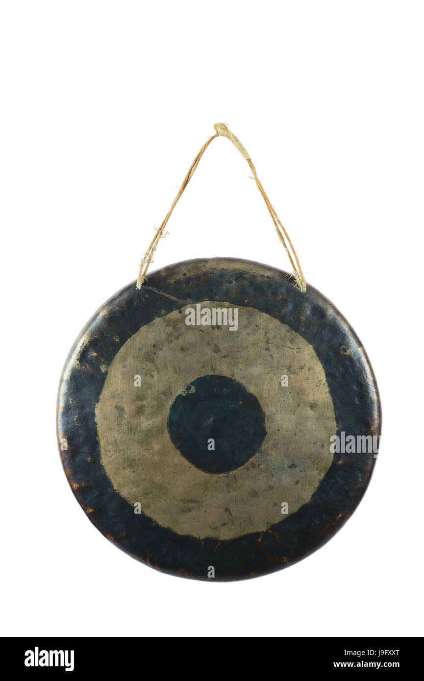 the image of the old traditional gong.percussion instrument tom-tom ...