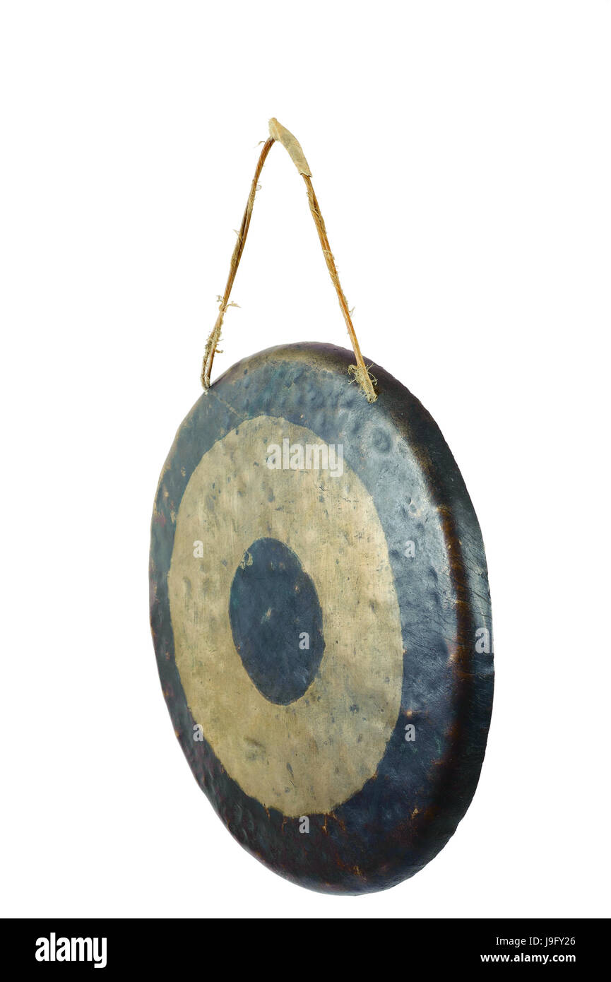 the image of the old traditional gong.percussion instrument tom-tom ...