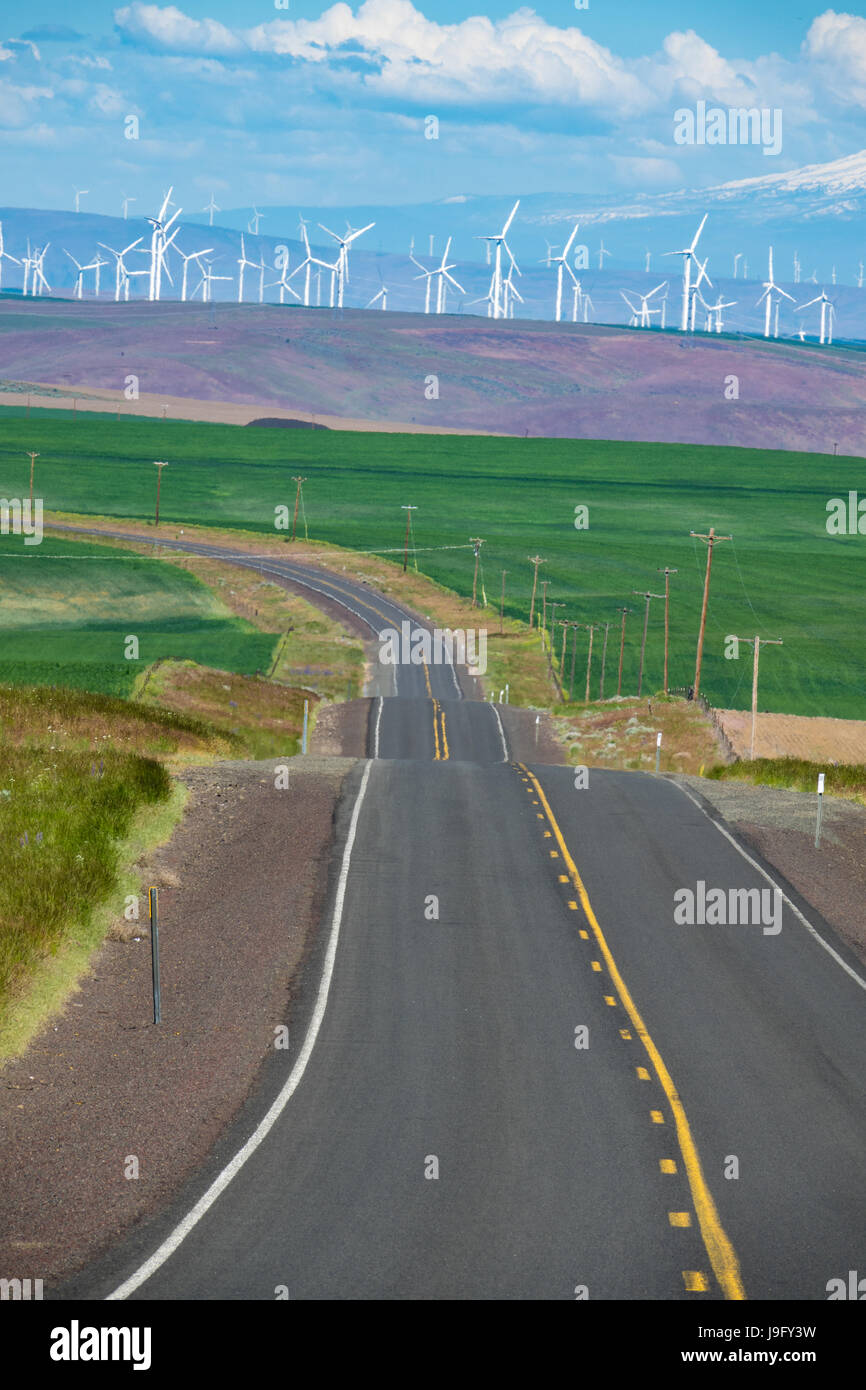 Turbine turbines oregon hi-res stock photography and images - Alamy