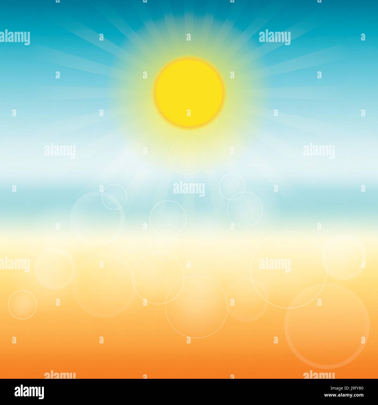 The sun shines brightly hi-res stock photography and images - Alamy