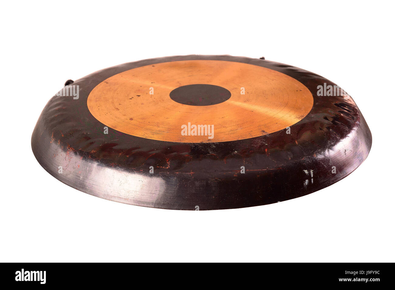 the image of the old traditional gong.percussion instrument tom-tom ...