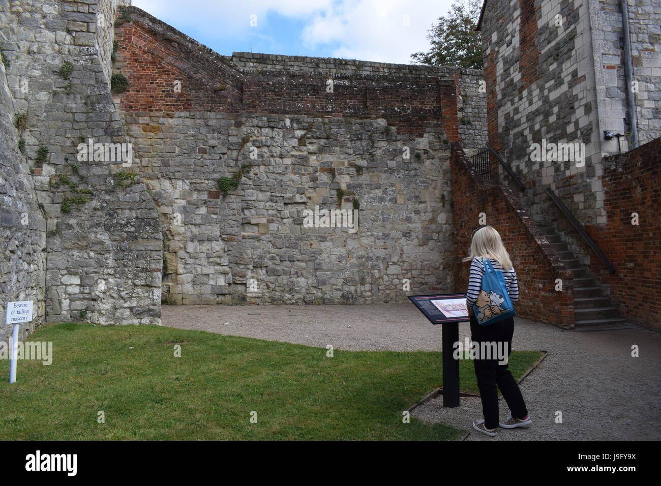 Medieval Castle Keep Gatehouse High Resolution Stock Photography and ...