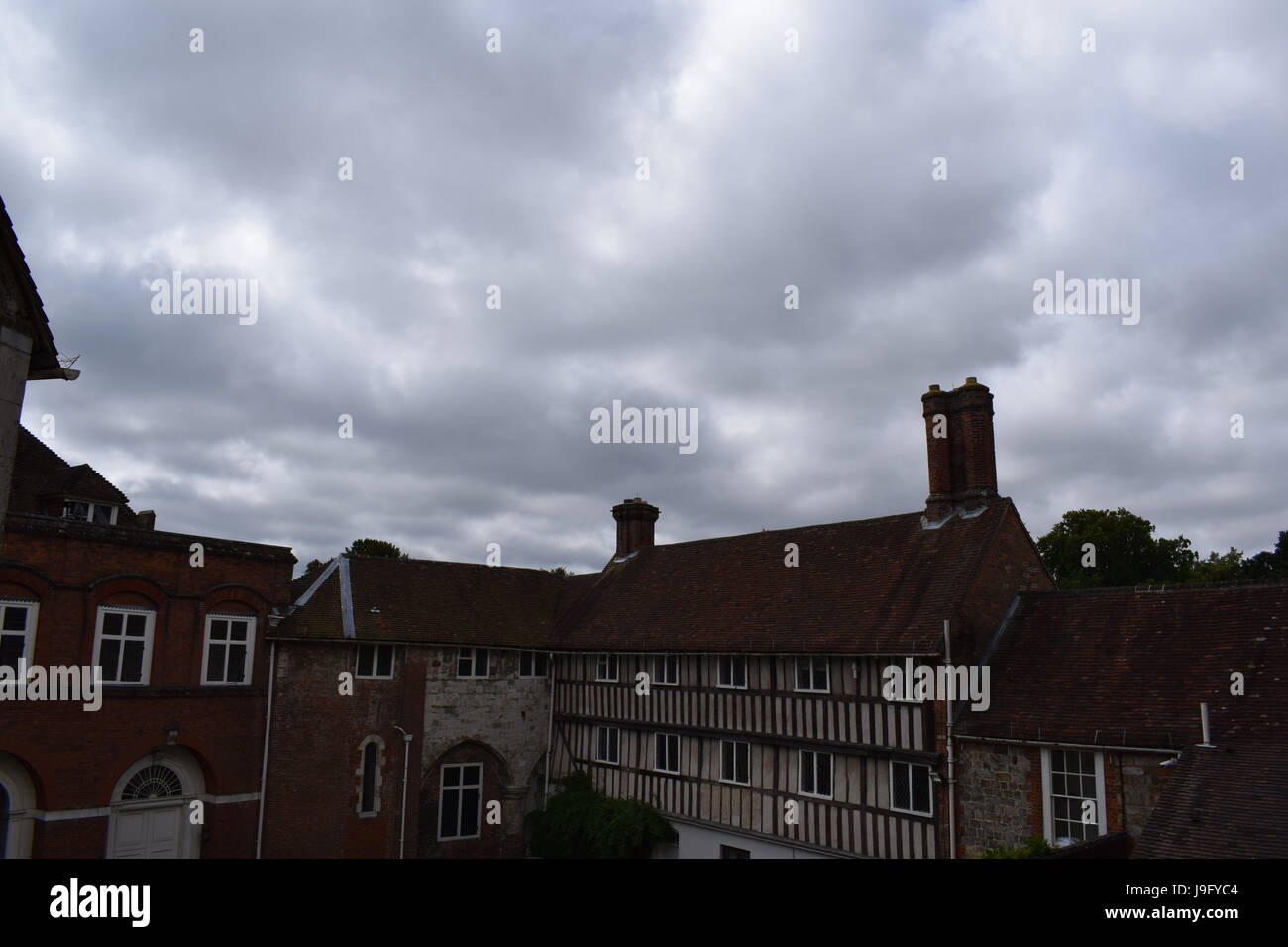 Castles keep farnham hi-res stock photography and images - Alamy