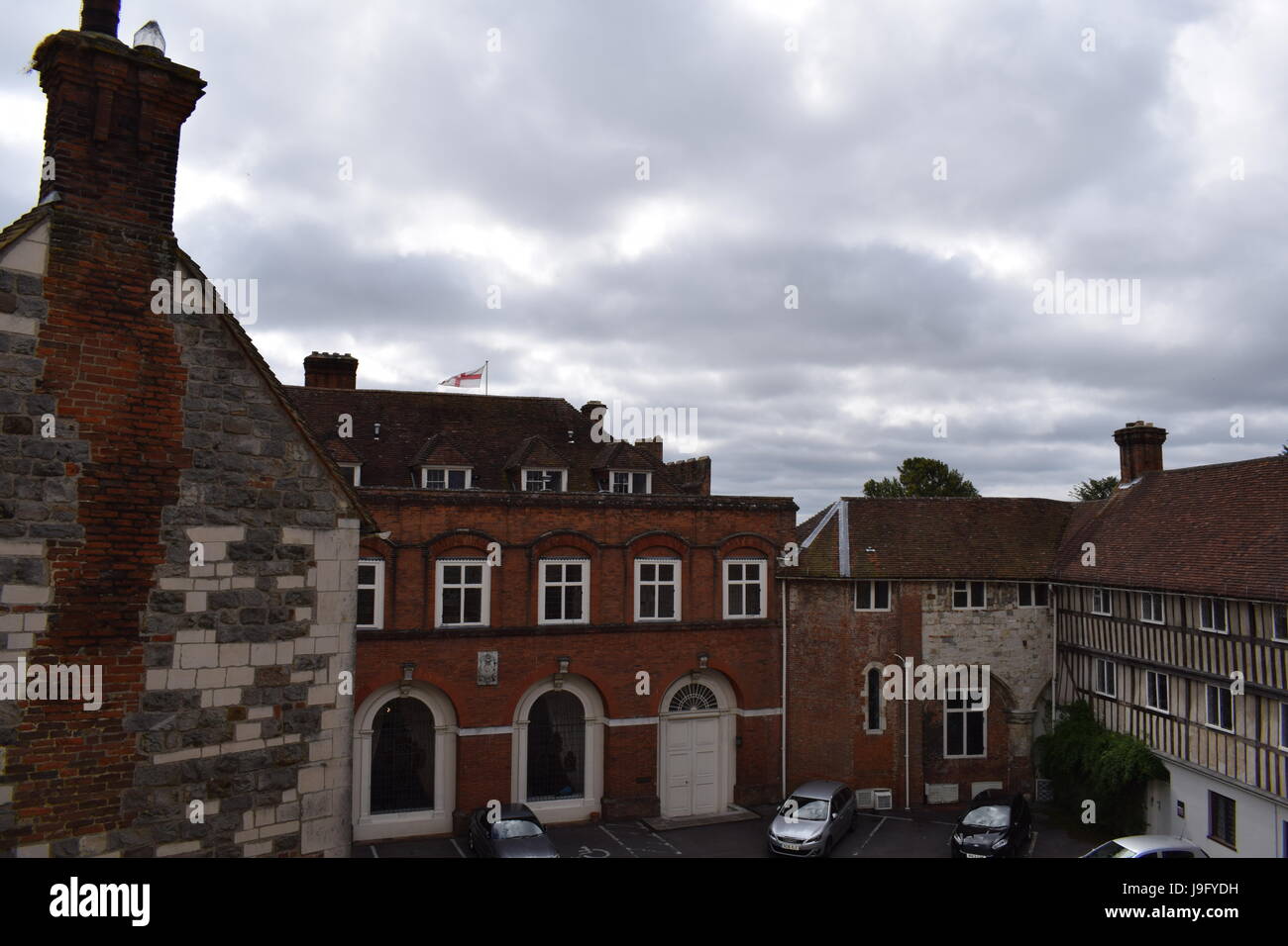 Farnham Castle Keep 0003 Stock Photo - Alamy
