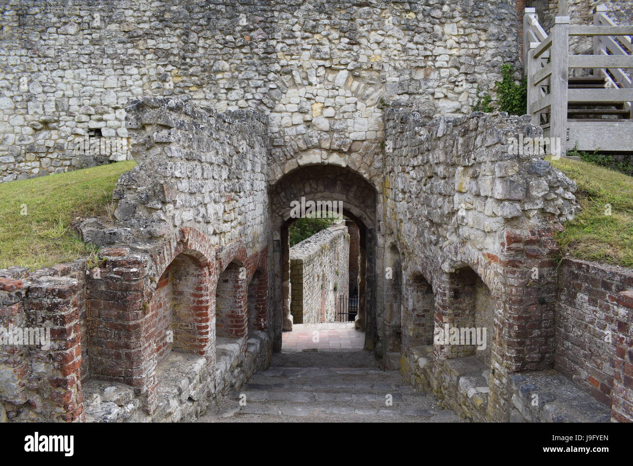 Farnham Castle Keep 0003 Stock Photo - Alamy