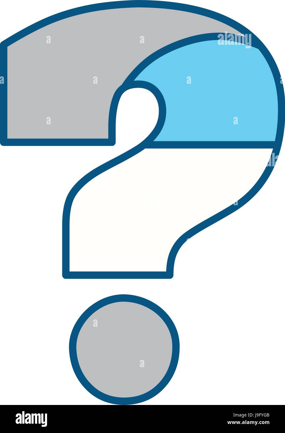 Question mark symbol Stock Vector Image & Art - Alamy