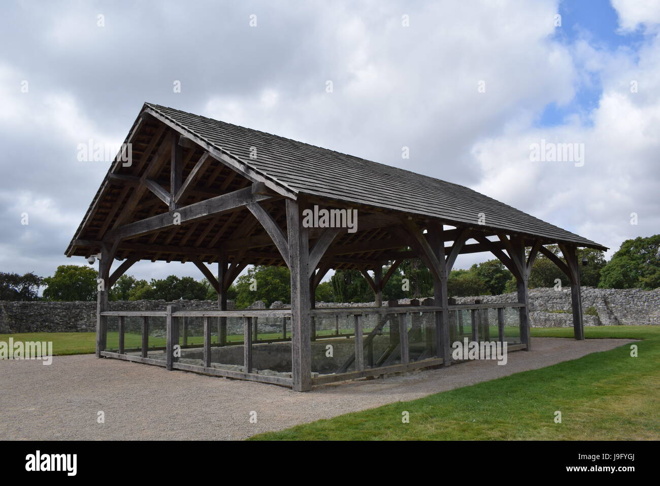 Farnham Castle Keep 0003 Stock Photo - Alamy