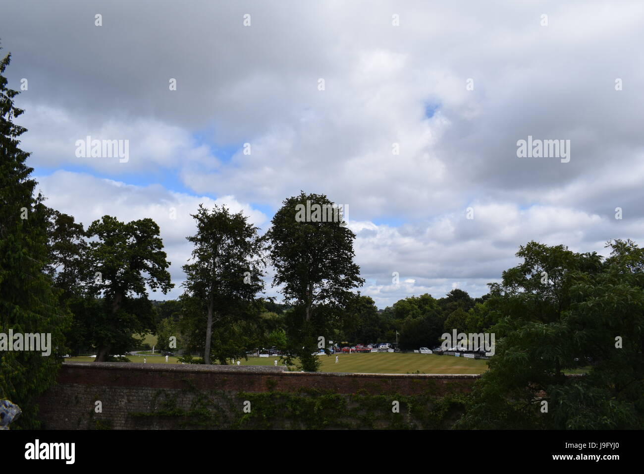 Farnham Castle Keep 0003 Stock Photo - Alamy