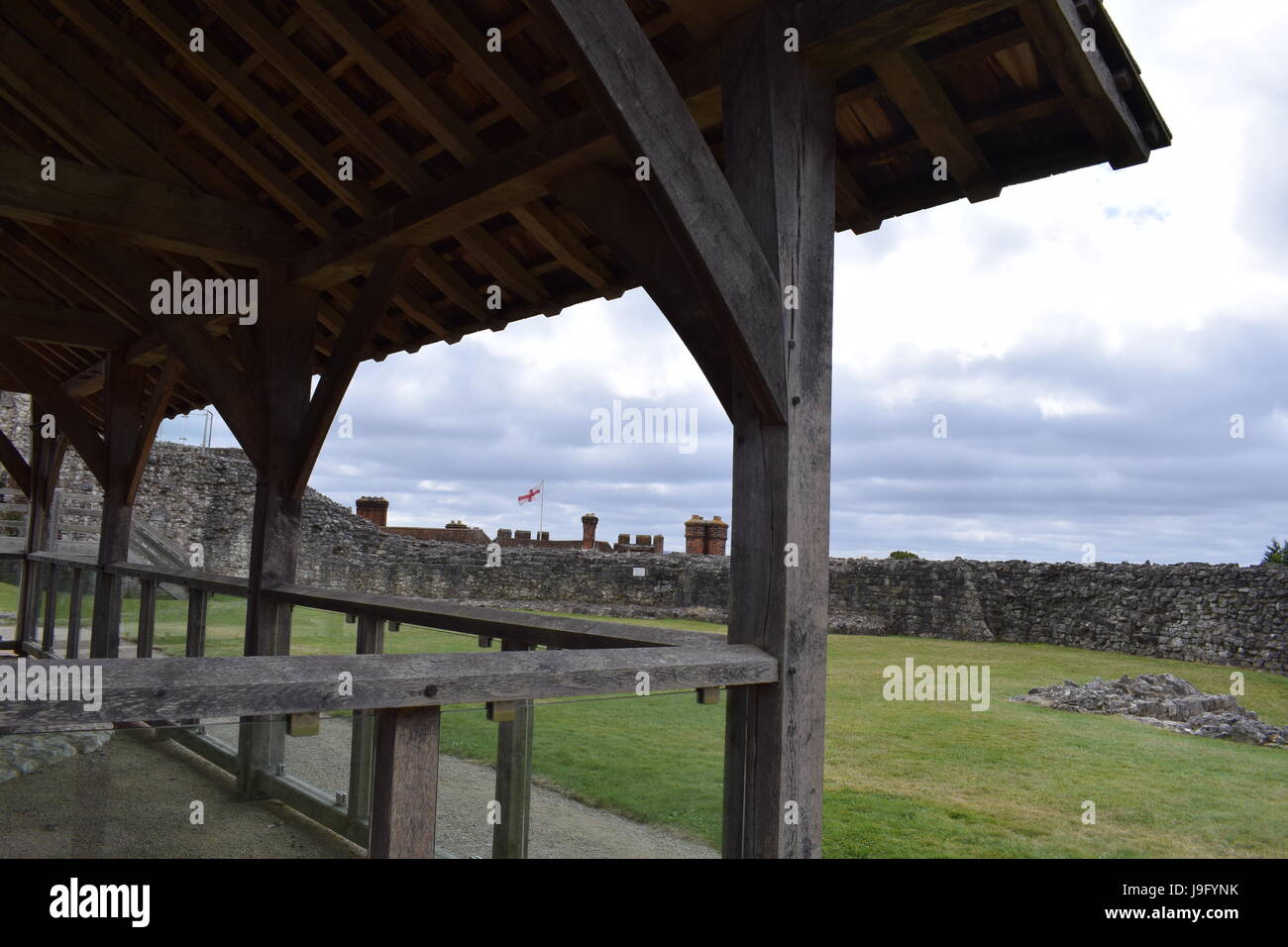 Farnham Castle Keep 0003 Stock Photo - Alamy