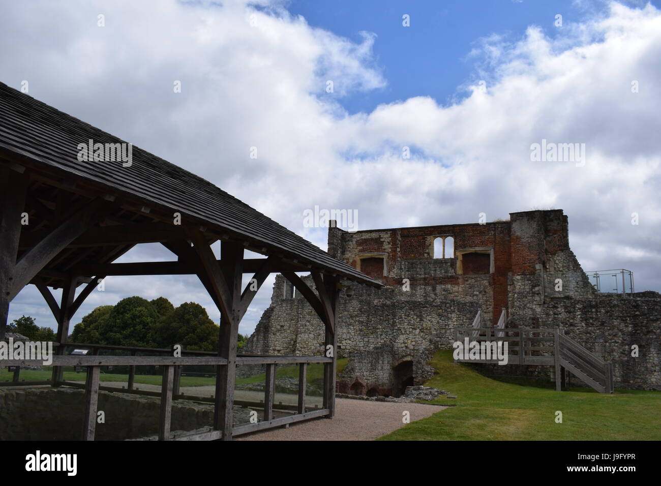 Farnham Castle Keep 0003 Stock Photo - Alamy