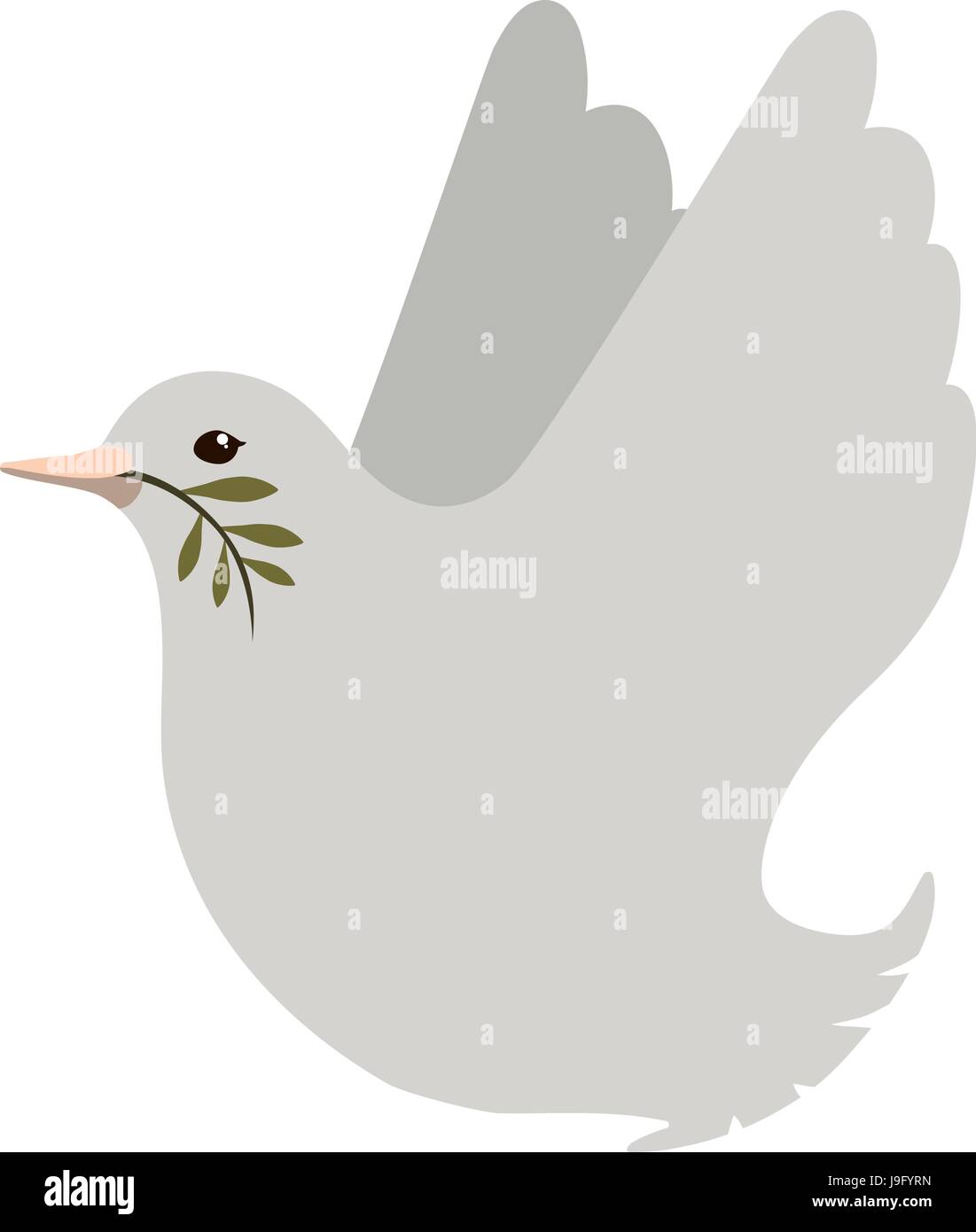 Dove the bird of peace Stock Vector Image & Art - Alamy