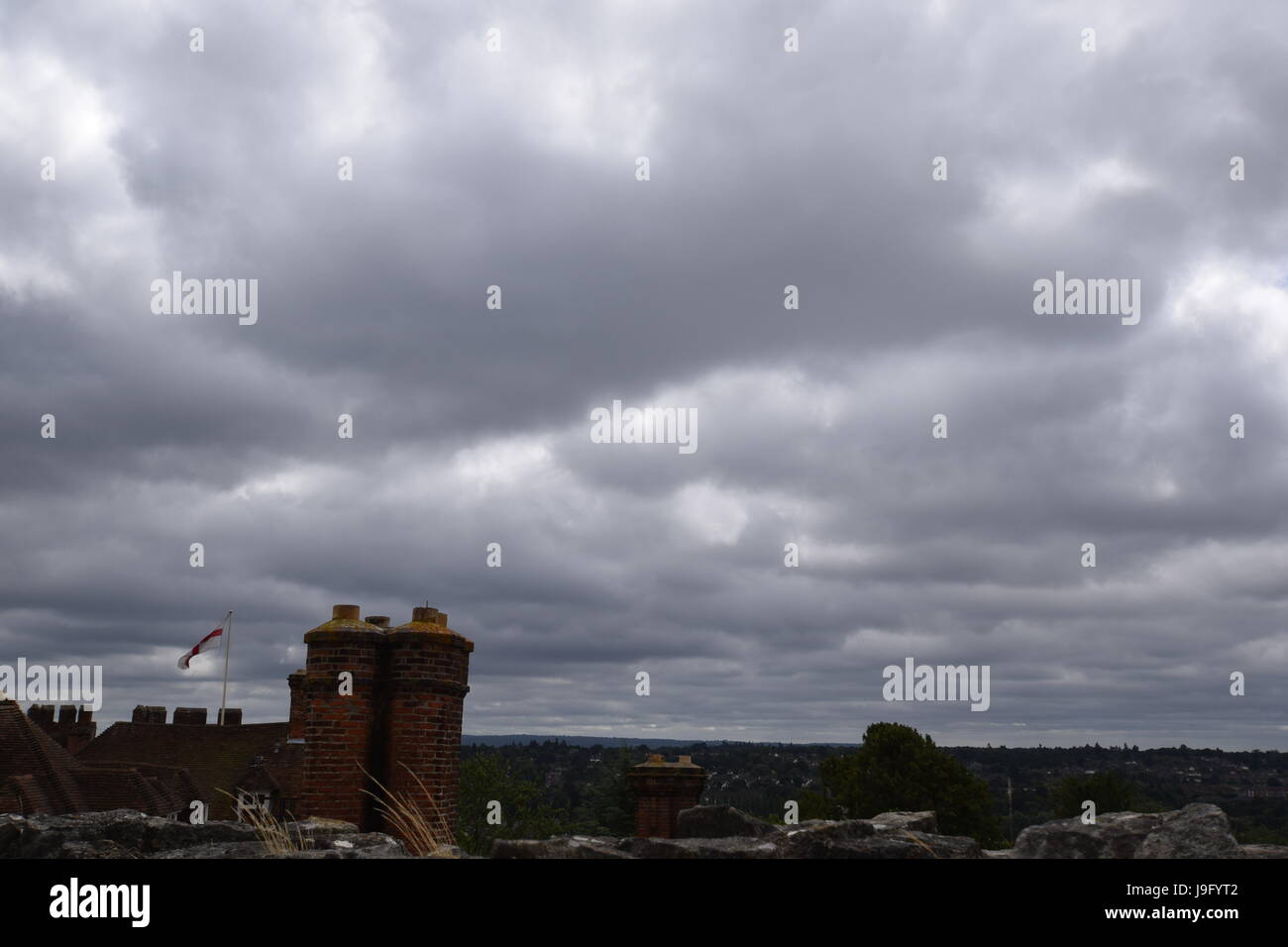 Castles keep farnham hi-res stock photography and images - Alamy