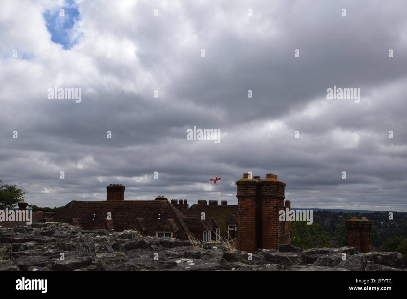 Castles keep farnham hi-res stock photography and images - Alamy