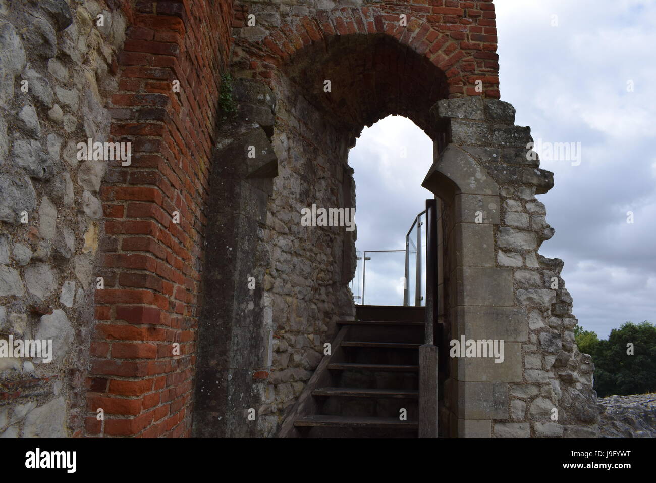 Farnham Castle Keep 0003 Stock Photo - Alamy