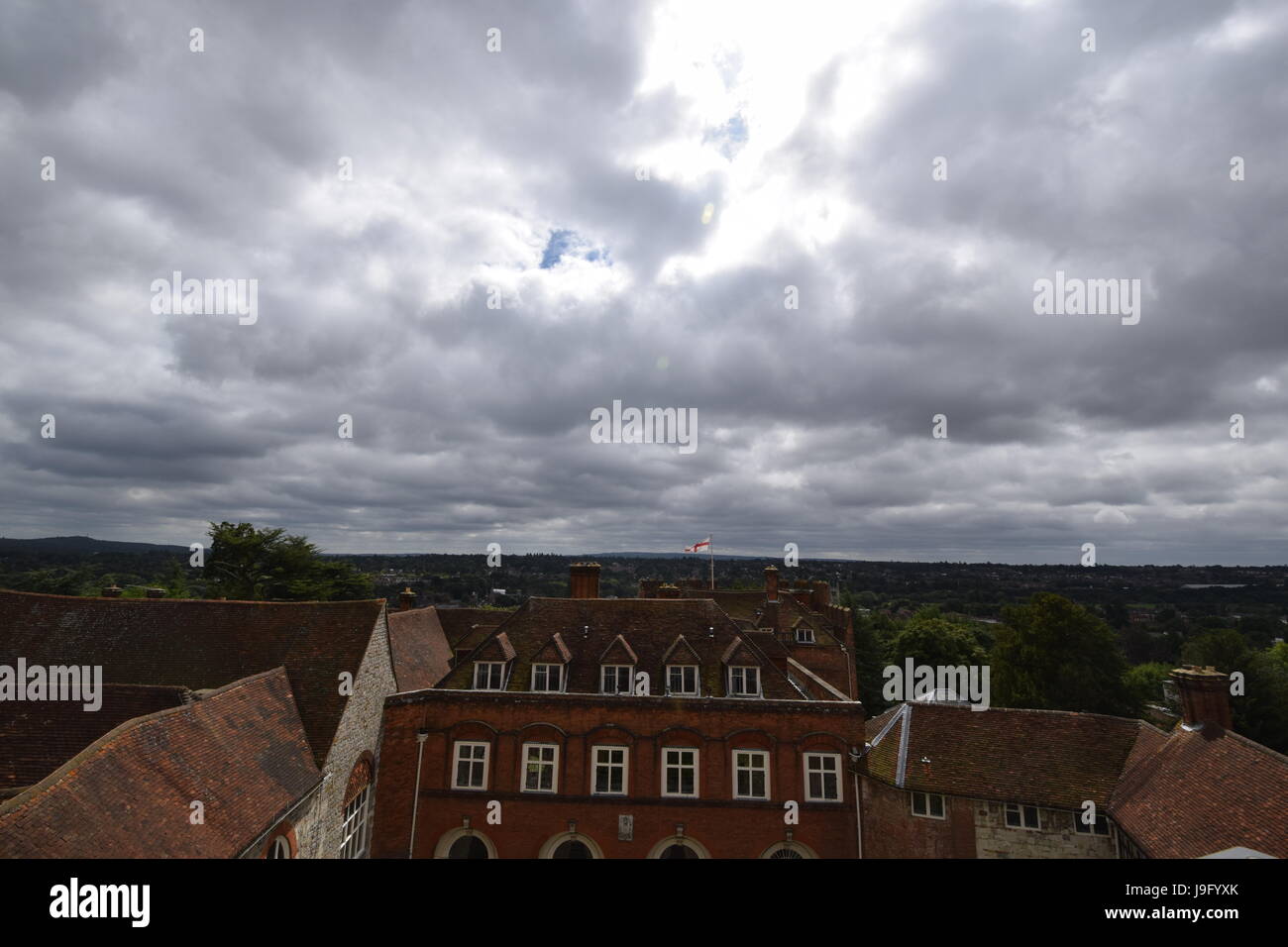 Medieval Castle Keep Gatehouse High Resolution Stock Photography and ...