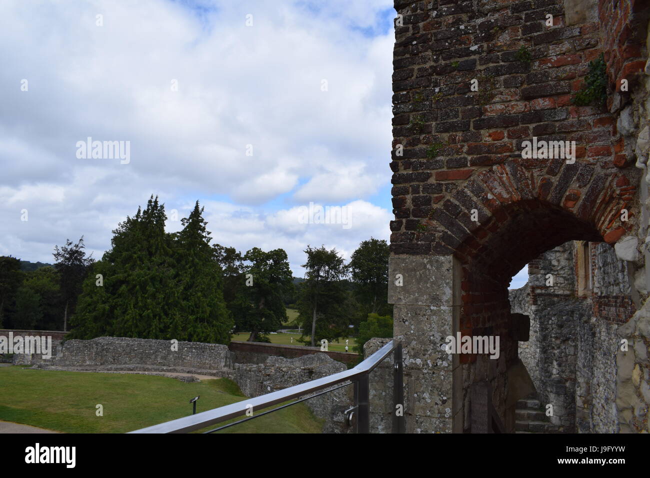 Farnham Castle Keep 0003 Stock Photo - Alamy