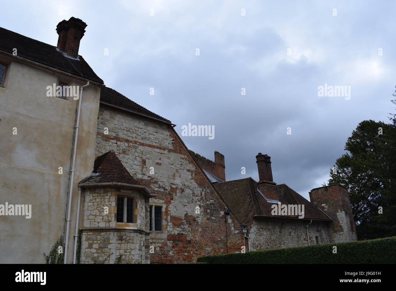 Castles keep farnham hi-res stock photography and images - Alamy