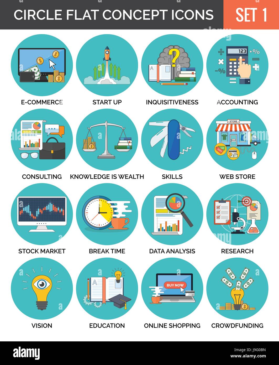 Funding education illustration Stock Vector Images - Alamy