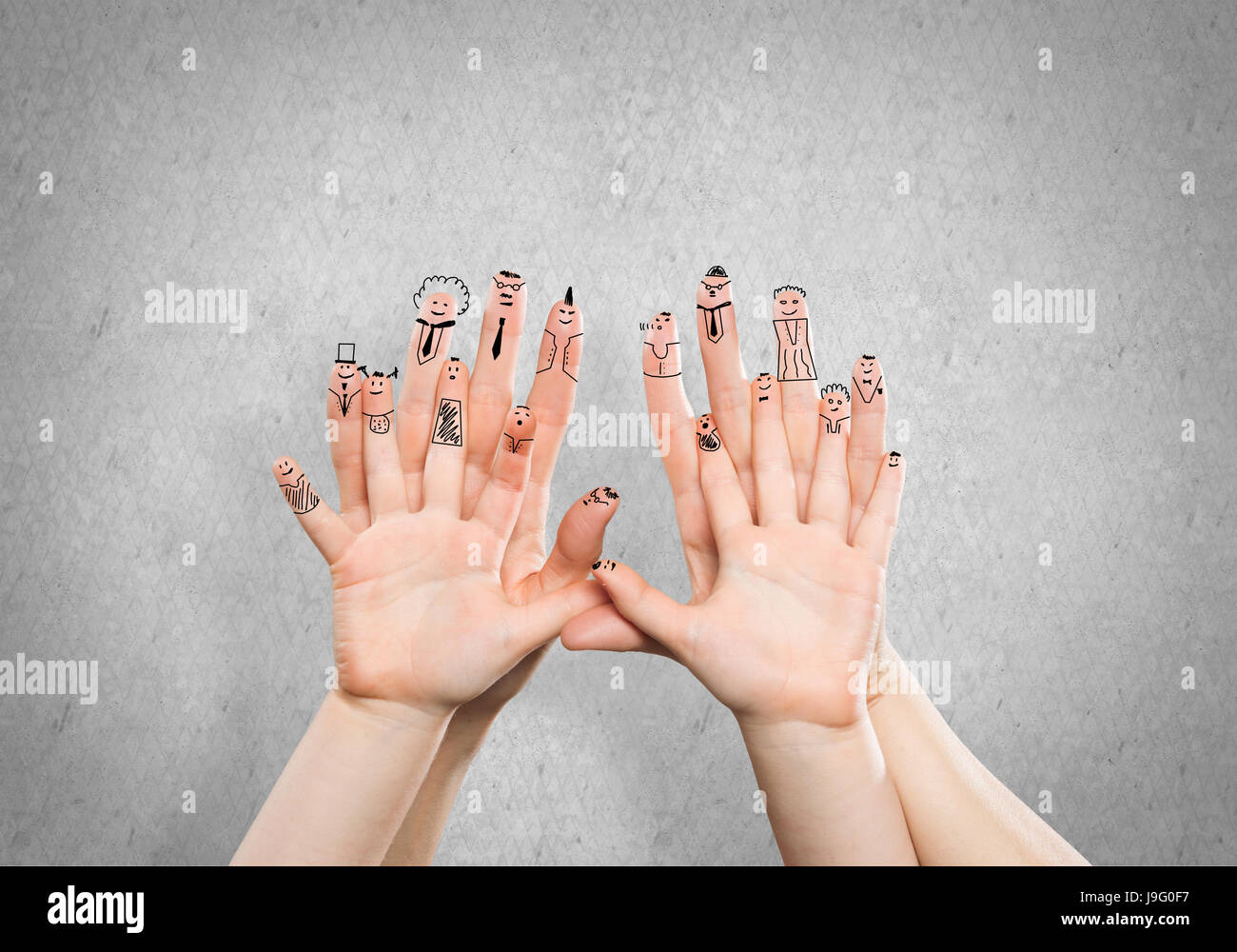 Happy to be together Stock Photo - Alamy