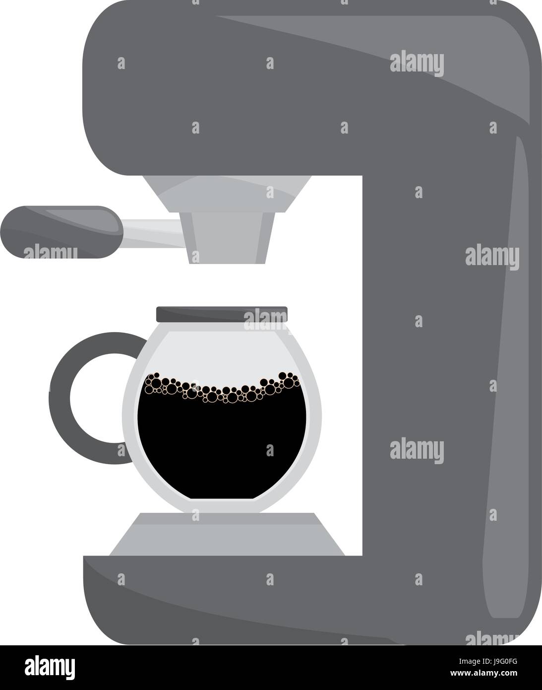 Coffee espresso machine Stock Vector Image & Art - Alamy