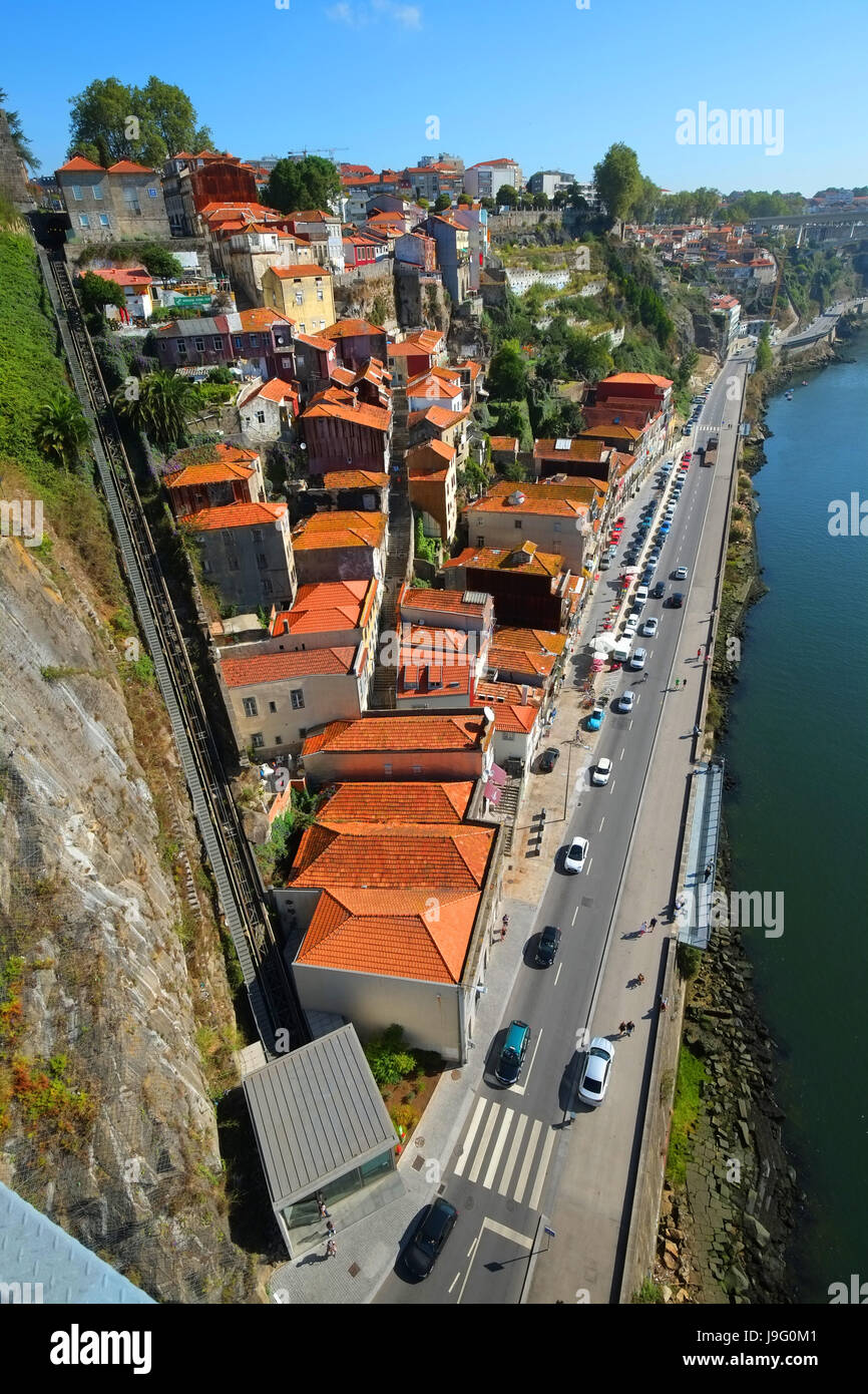 Funicular dos Guindais Porto Portugal Stock Photo - Alamy