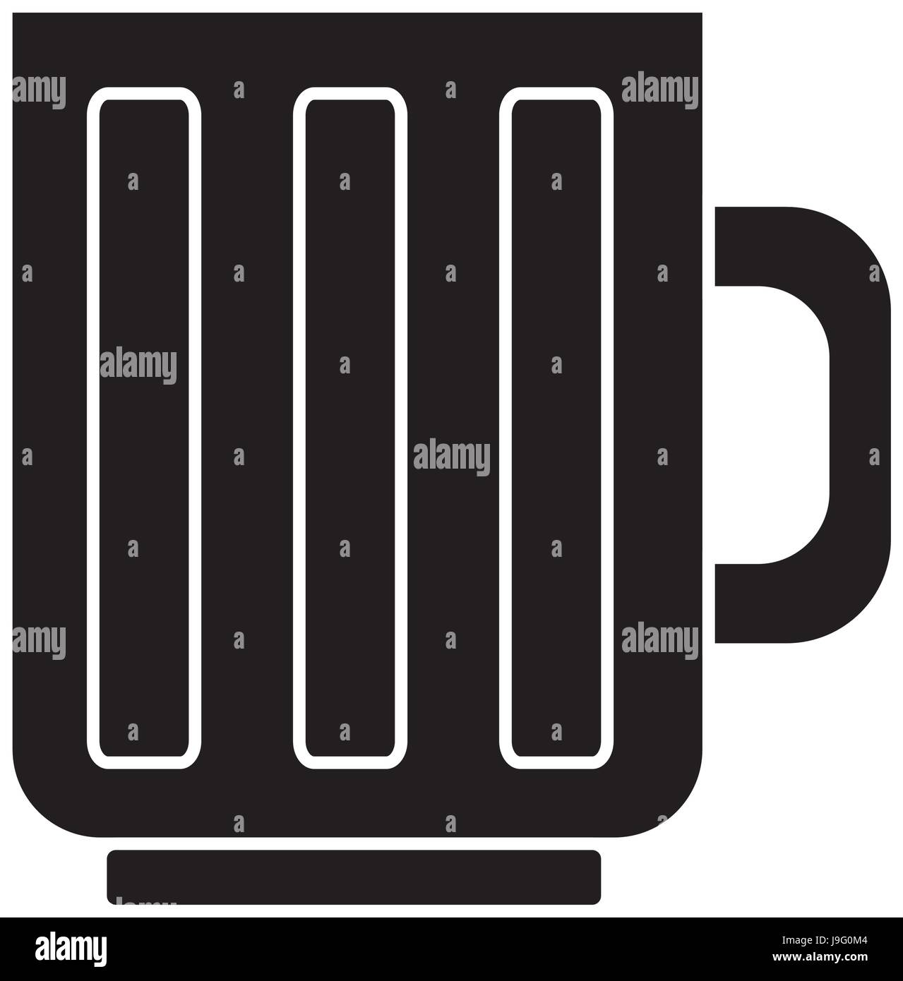 beer jar icon Stock Vector Image & Art - Alamy