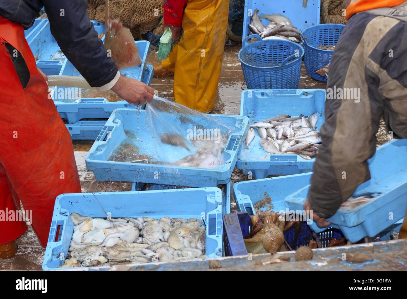 Fisher men folk hi-res stock photography and images - Alamy
