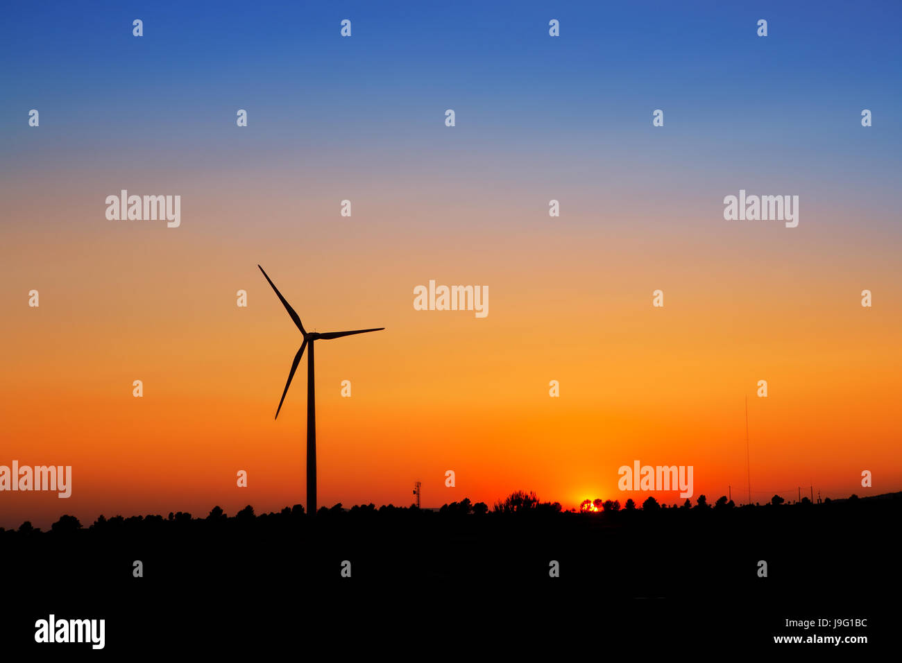 blue, tower, big, large, enormous, extreme, powerful, imposing, immense ...