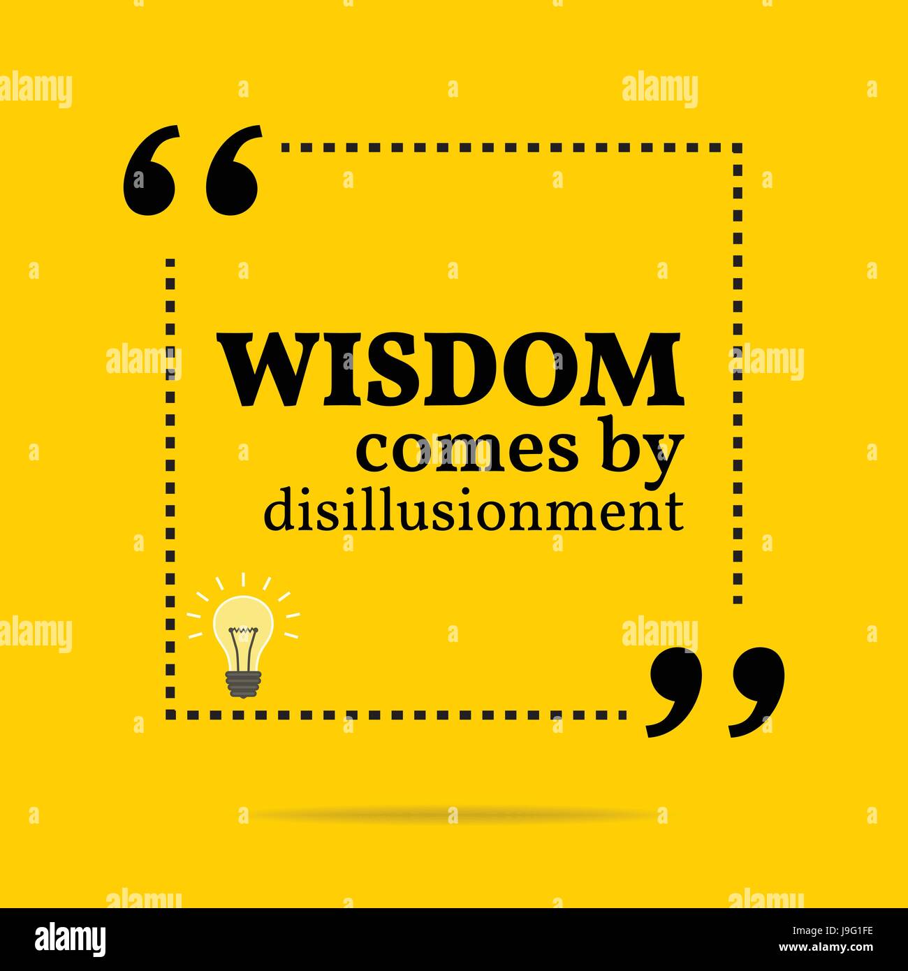 Disillusionment Stock Vector Images - Alamy