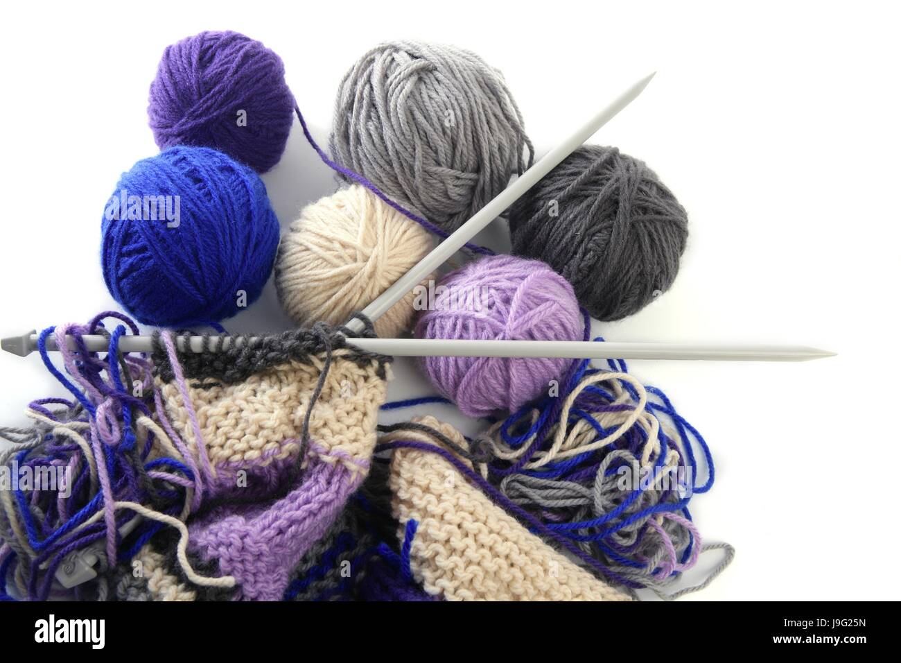 blue, object, tools, objects, art, colour, ball, winter, soft, wool ...