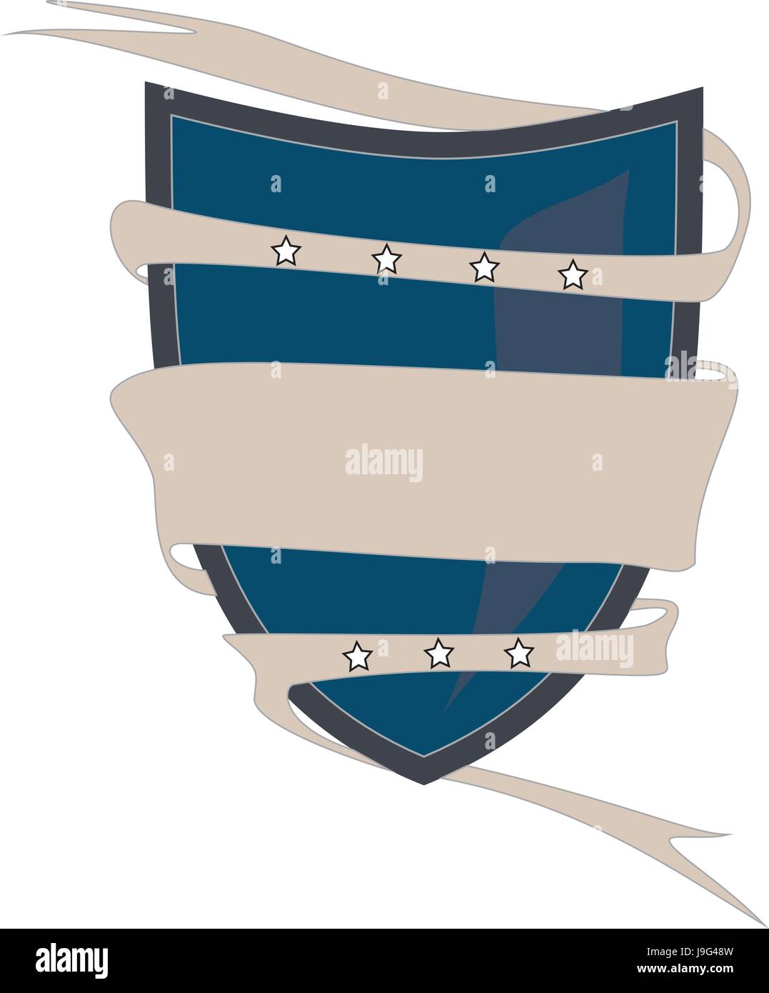 Medieval coat of arms shield hi-res stock photography and images - Alamy