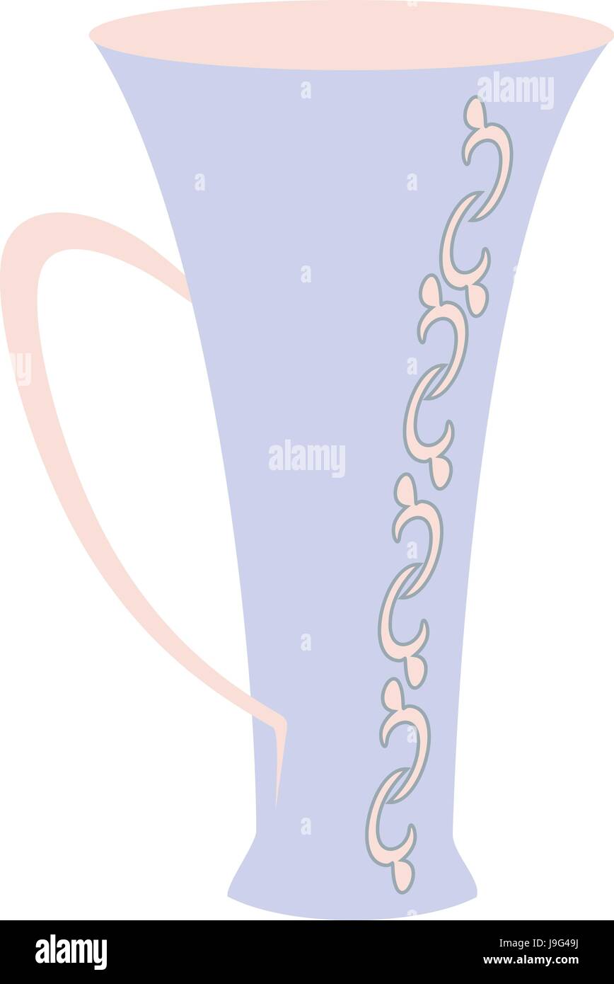 Teacup in simple vector design Stock Vector Image & Art - Alamy