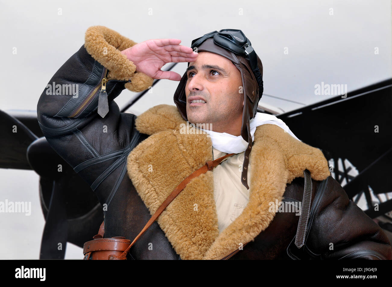 flight, male, masculine, vintage, war, uniform, adventure, pilot ...