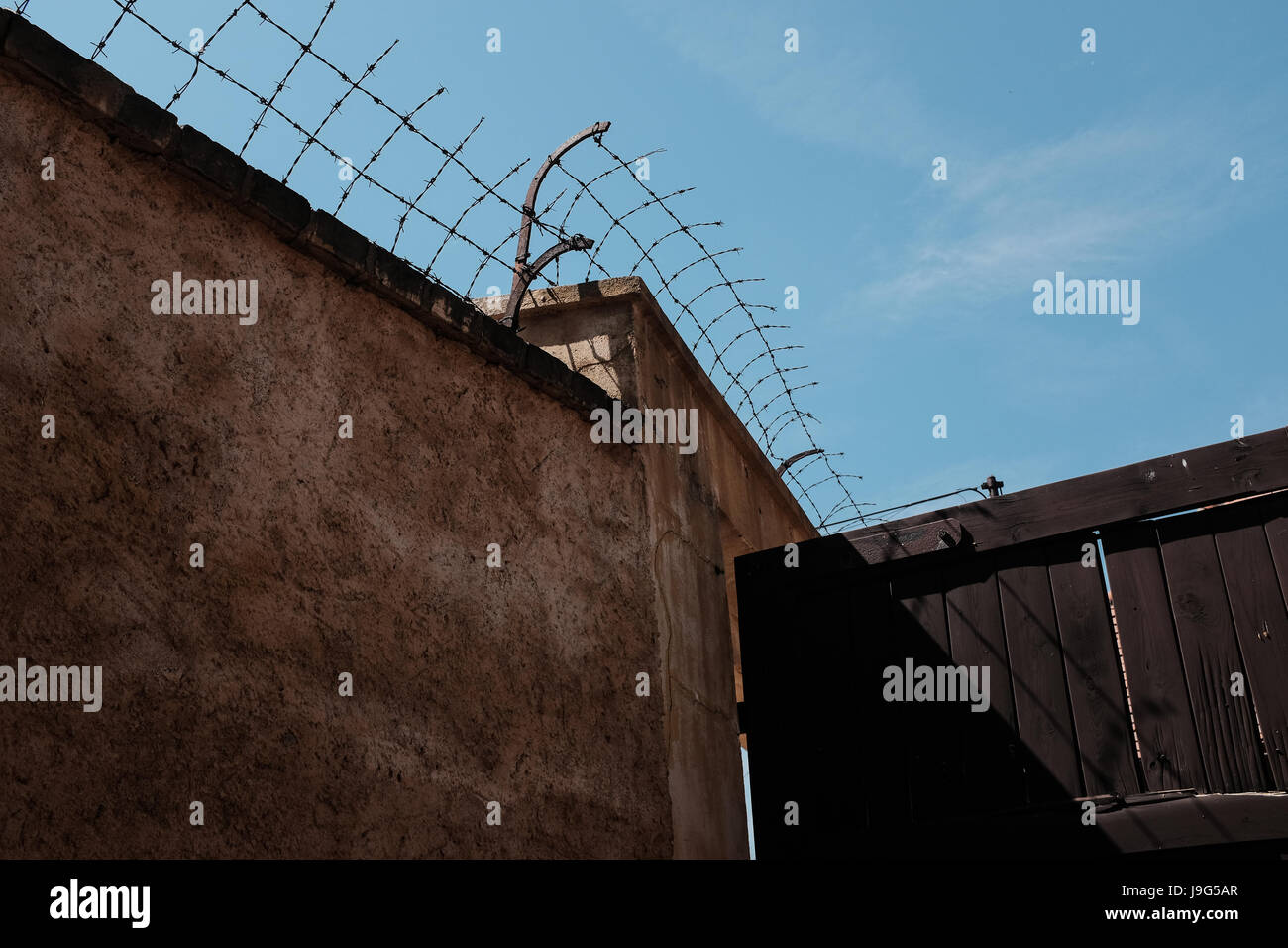 The Terezin military fortress first served as a prison for political ...