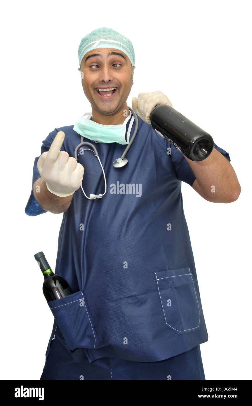 doctor, physician, medic, medical practicioner, blue, humans, human ...