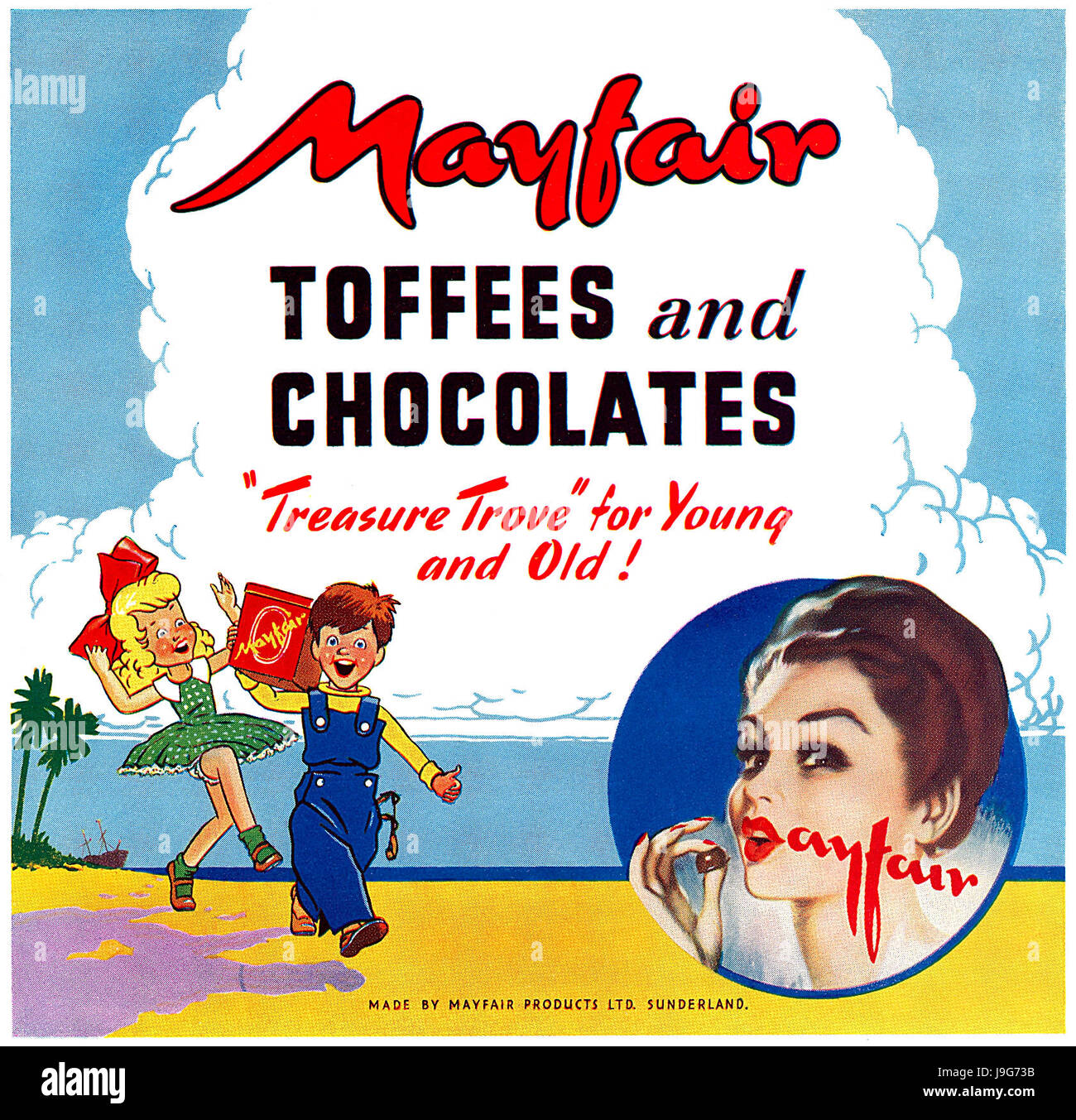 Mayfair chocolates hi-res stock photography and images - Alamy