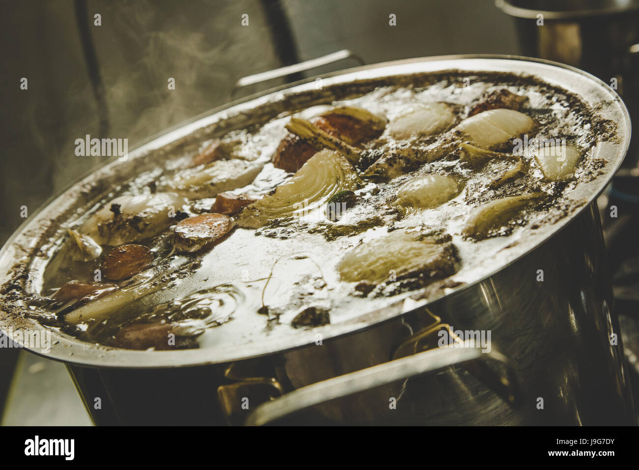 Beef broth hi-res stock photography and images - Alamy