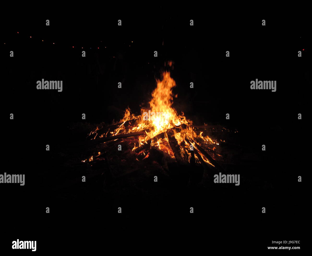 Fireplace Open Fire High Resolution Stock Photography and Images - Alamy