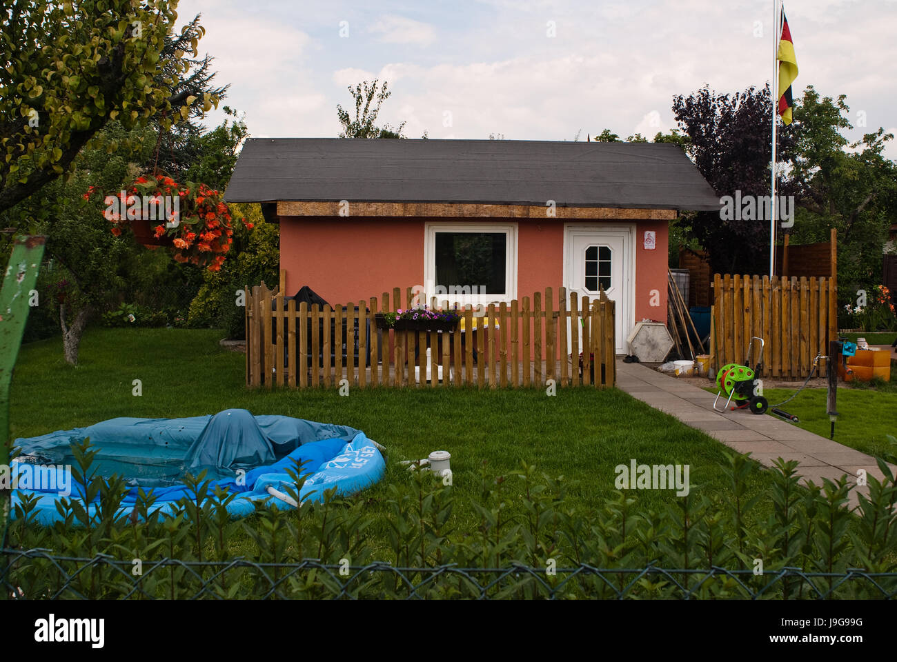 Familiengarten hi-res stock photography and images - Alamy
