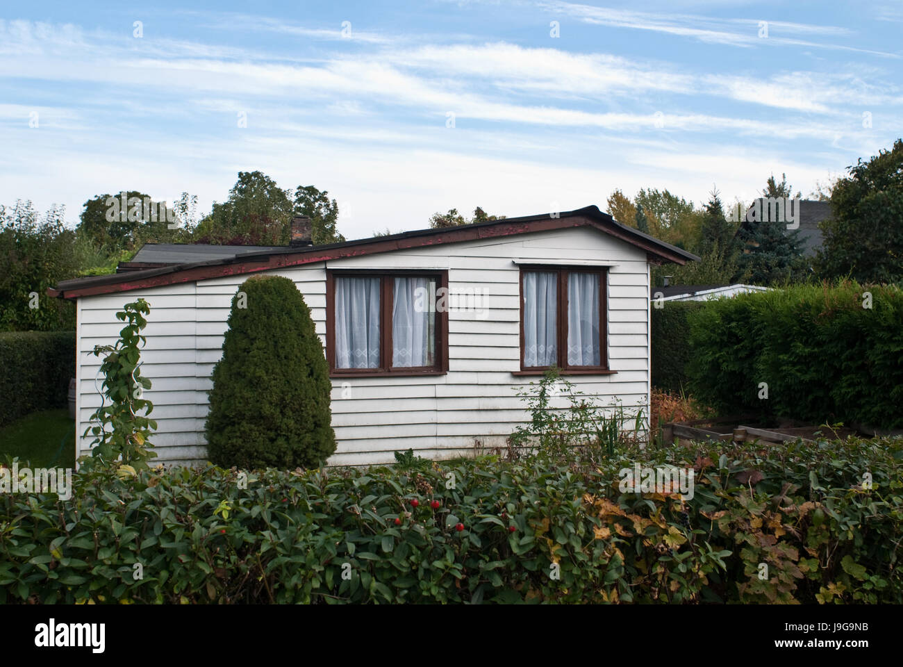 Schrebergarten family hi-res stock photography and images - Alamy