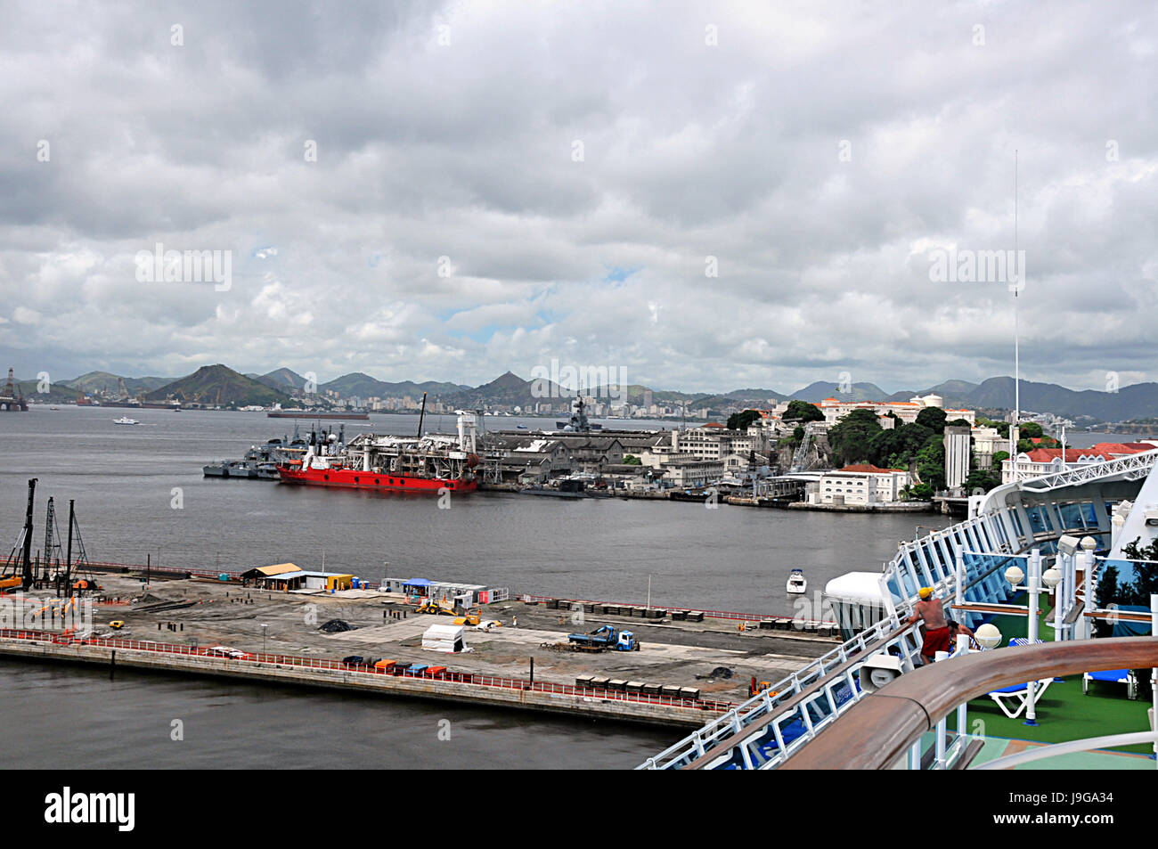 World cruise rio de janeiro hi-res stock photography and images - Alamy