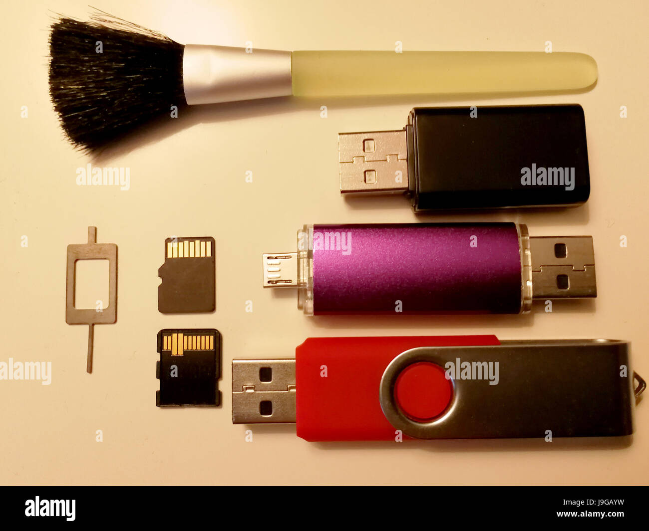 Common utensils for common use Stock Photo - Alamy
