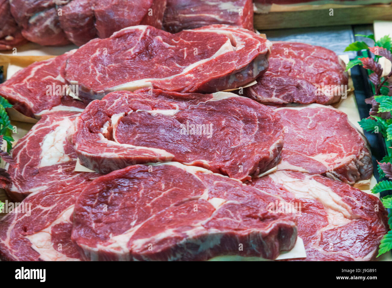 London meat market hi-res stock photography and images - Alamy