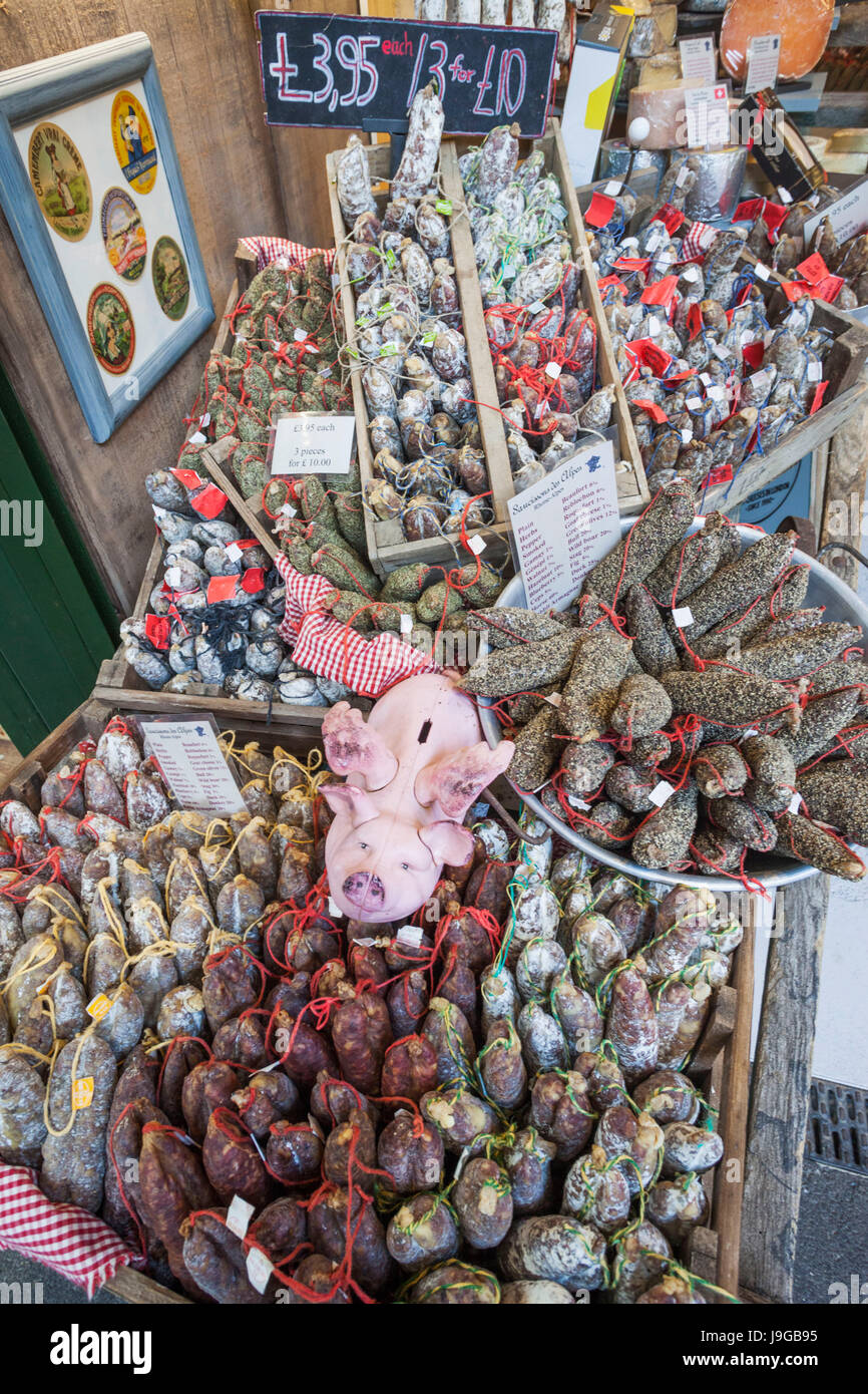 Saucisson market hi-res stock photography and images - Alamy