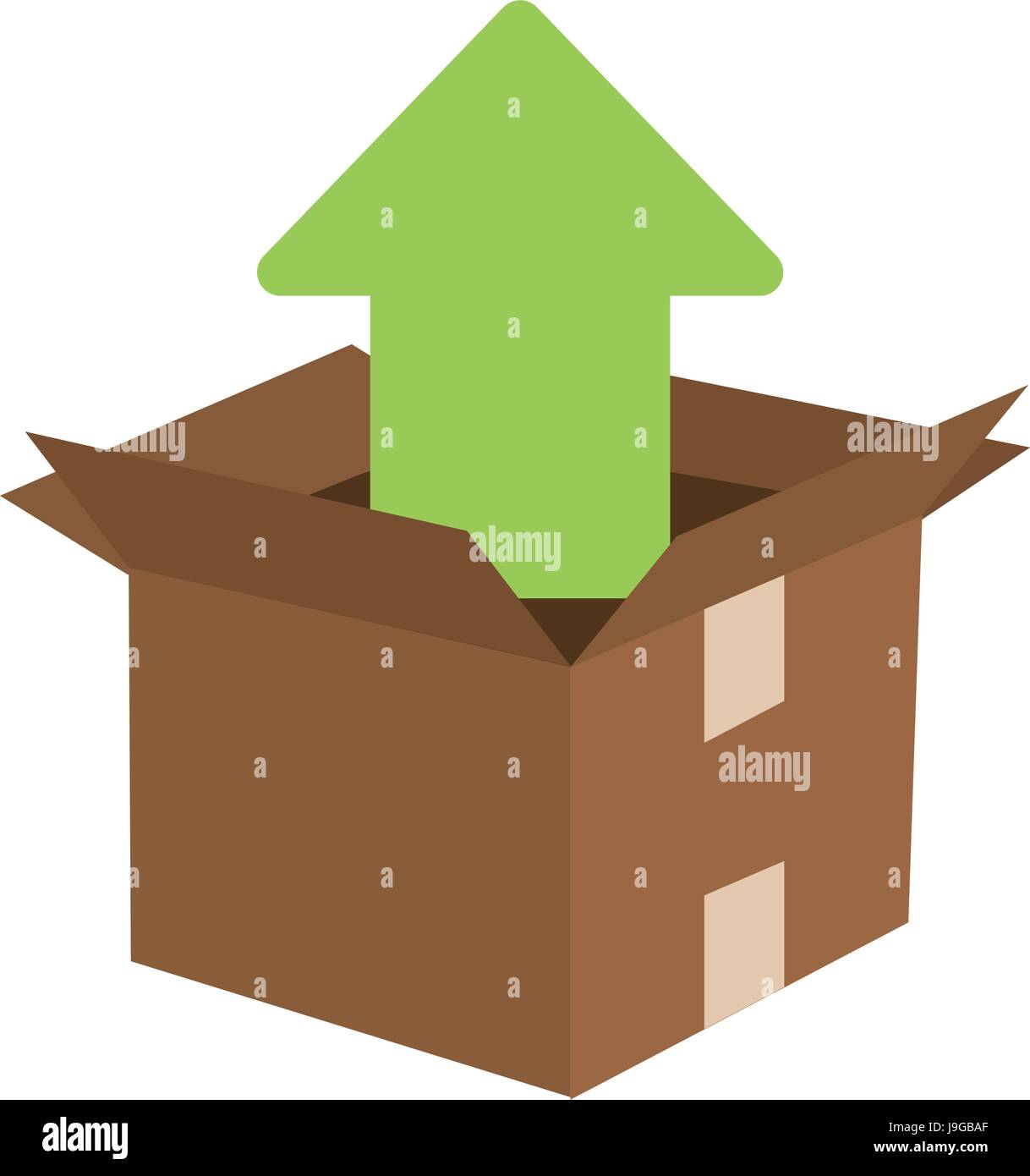 cardboard box icon image Stock Vector Image & Art - Alamy