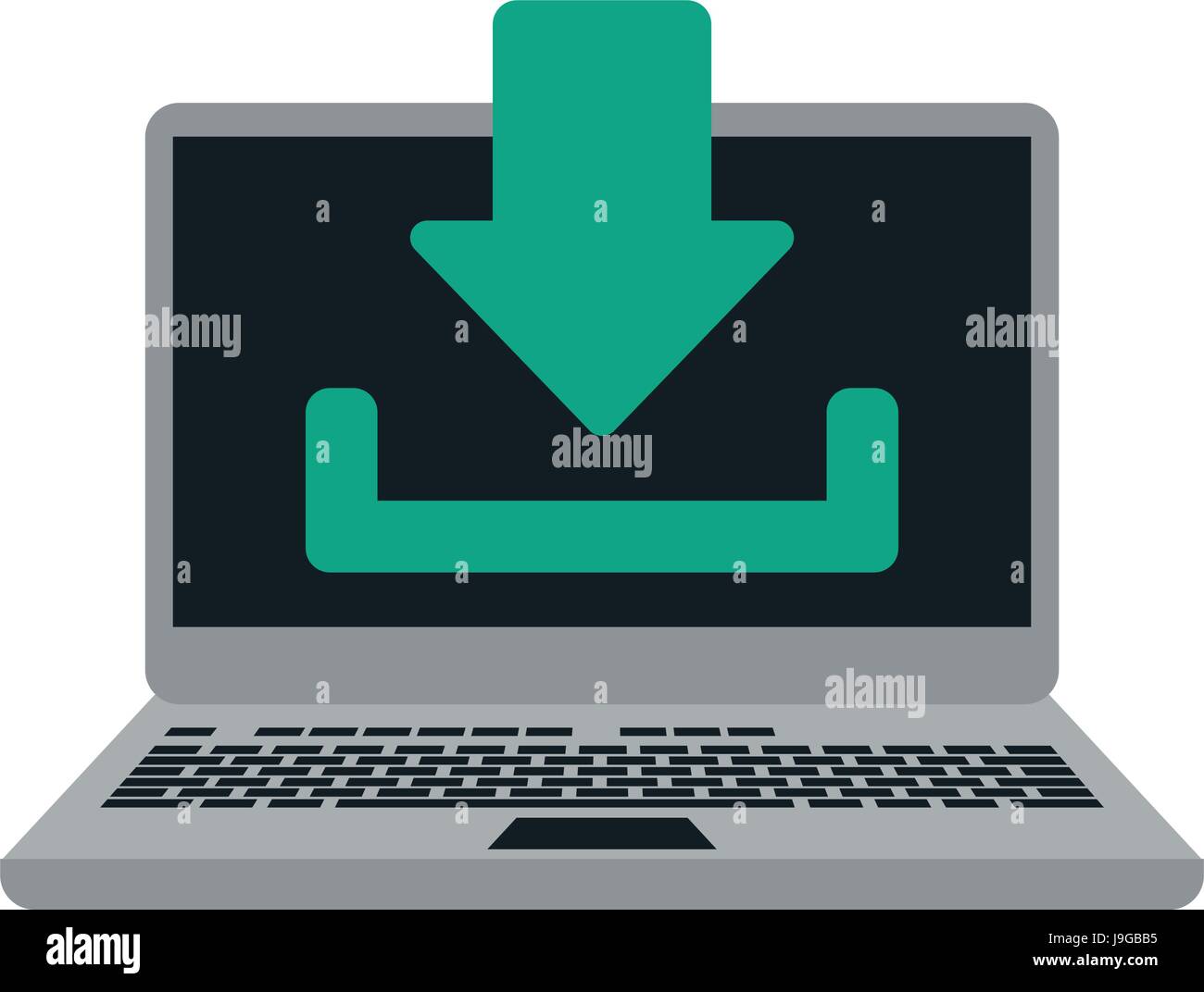 computer icon image Stock Vector Image & Art - Alamy